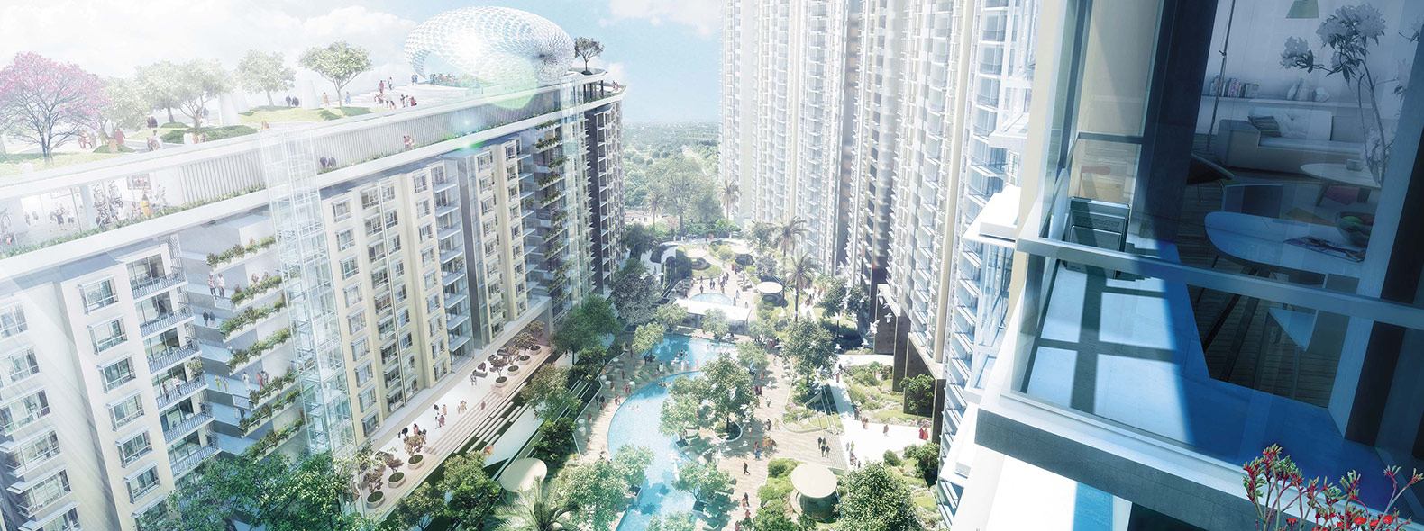 Nikoo Homes in Bhartiya City Thanisandra, Bangalore - Reviews | Group ...