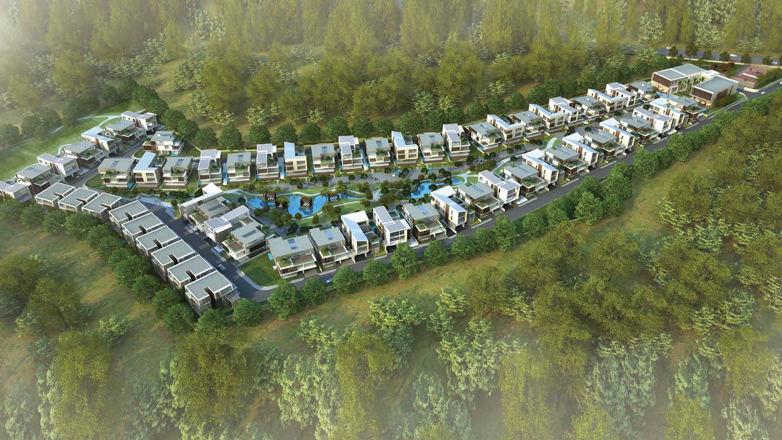 Raffles Park Villas in Soukya Road, Whitefield, Bangalore Details ...