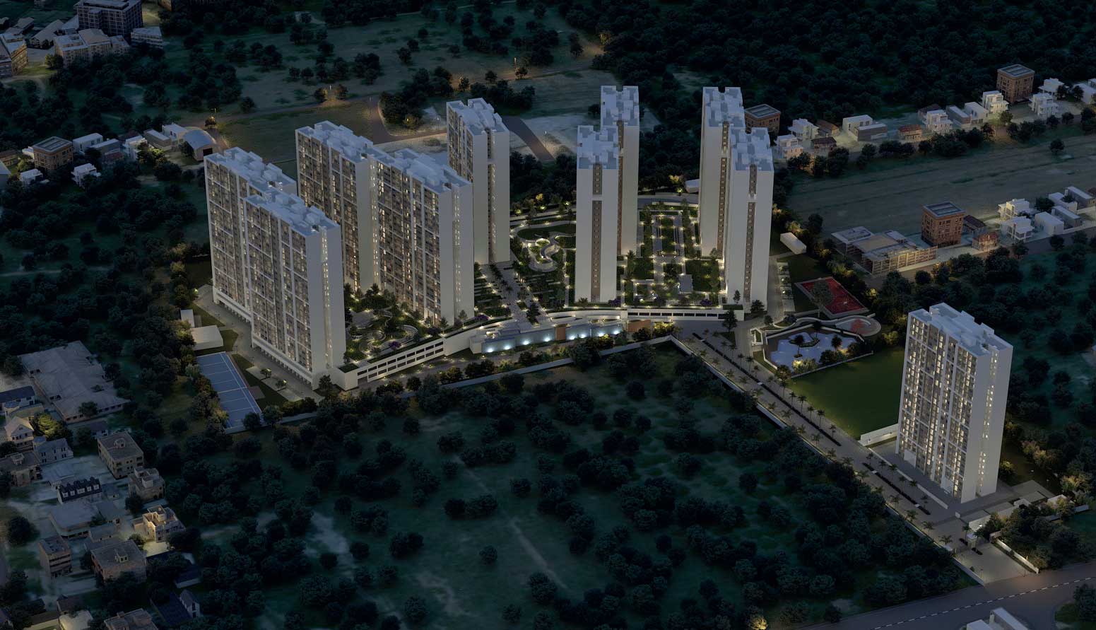 Sobha Dream Gardens in Thanisandra, Bangalore Details | Reviews | Price ...