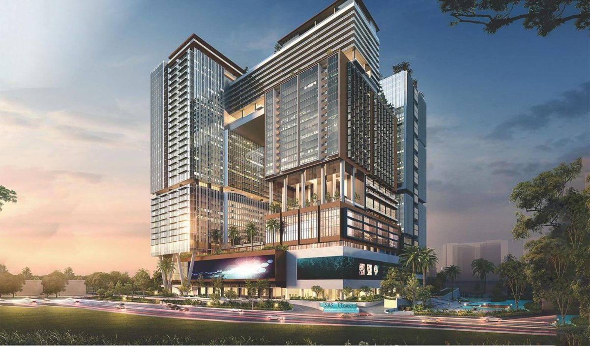 SAS iTower in Nanakramguda, Gachibowli, Hyderabad Details | Reviews | Price | Floor Plan ...