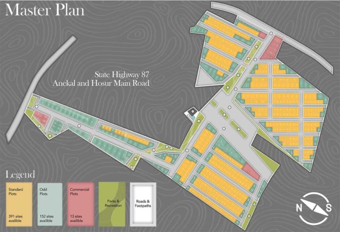 Guru Punvaanii Eka Plots in Anekal, Bangalore Details | Reviews | Price | Floor Plan | Photos ...