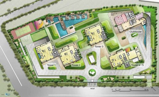 SAS Crown in Kokapet, Hyderabad Details | Reviews | Price | Floor Plan ...