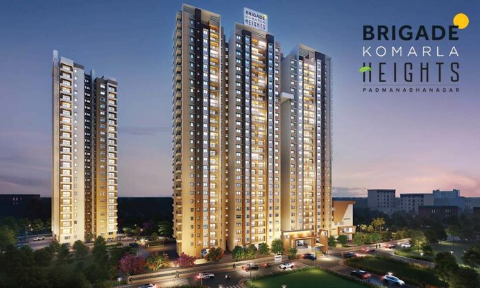 Brigade Komarla Heights in Padmanabhanagar, Bangalore Details | Reviews ...