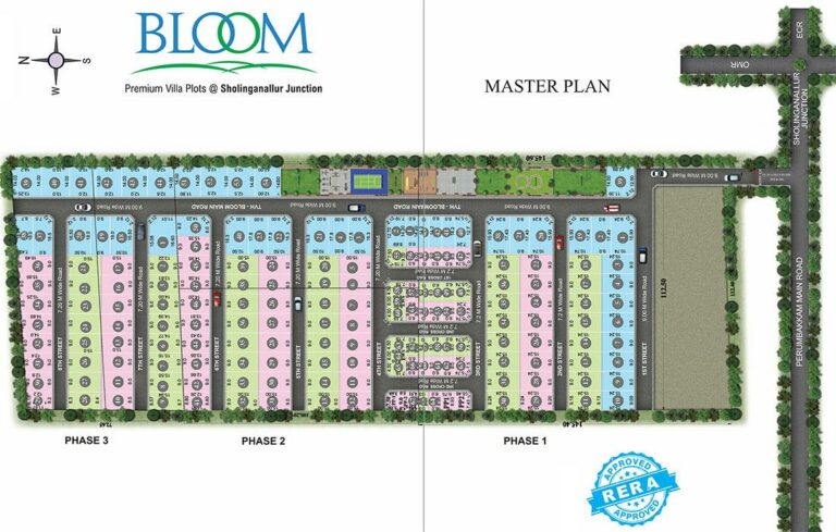 TVH Bloom Plots in Sholinganallur, Chennai Details | Reviews | Price ...