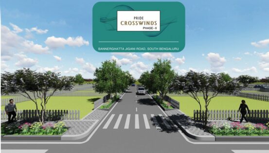 Pride Crosswinds Phase 2 Plots in Jigani, Bangalore Details | Reviews ...