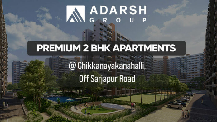 Adarsh Tropica off Sarjapur Road, Bangalore Details | Reviews | Price | Floor Plan | Photos ...