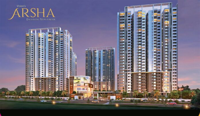 Vision Arsha in Tellapur, Hyderabad Details | Reviews | Price | Floor ...