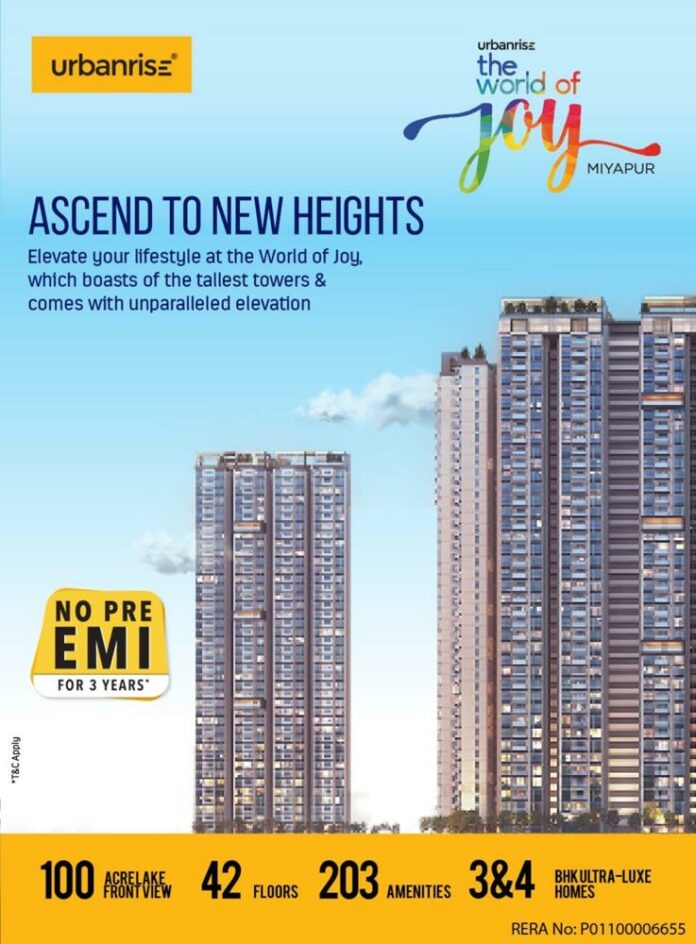 Urbanrise The World of Joy Miyapur, Hyderabad Details | Reviews | Price ...