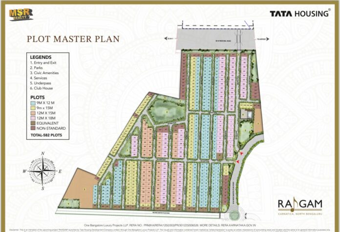TATA Raagam Plots in Devanahalli, Bangalore Details | Reviews | Price ...