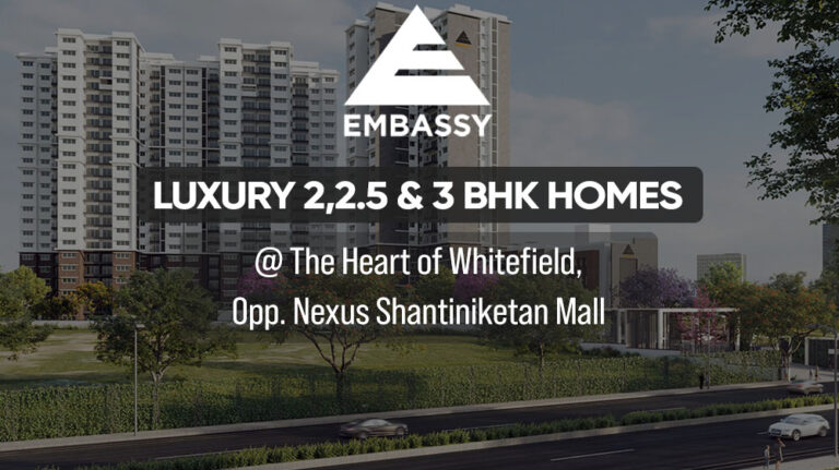 Embassy Whitefield in Bangalore Details | Reviews | Price | Floor Plan ...