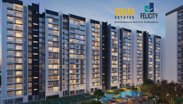 SNN Estates Felicity near Manyata Tech Park, Rachenahalli, Bangalore ...