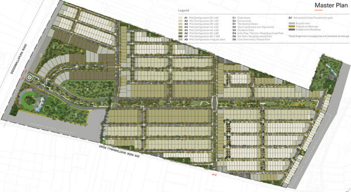 Total Environment Tangled up in Green Plots in Devanahalli, Bangalore ...