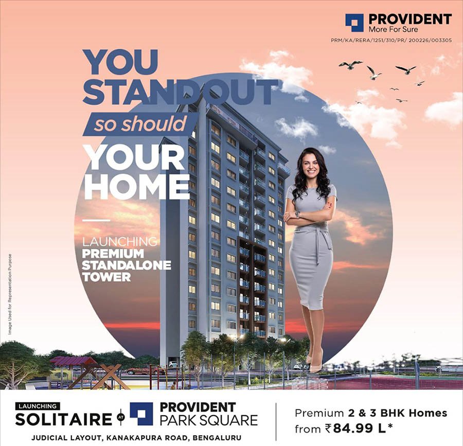 Provident Park Square in Kanakapura Road, Bangalore Details | Reviews | Price | Floor Plan ...