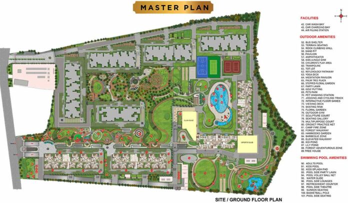 Casagrand Casablanca in Kanakapura Road, Bangalore Details | Reviews | Price | Floor Plan ...