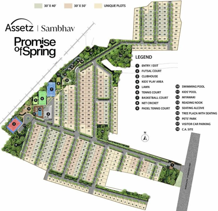 Assetz Promise of Spring in Devanahalli, Bangalore Details | Reviews ...