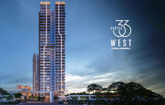 Vertex 33 West in Nallagandla, Hyderabad Details | Reviews | Price ...
