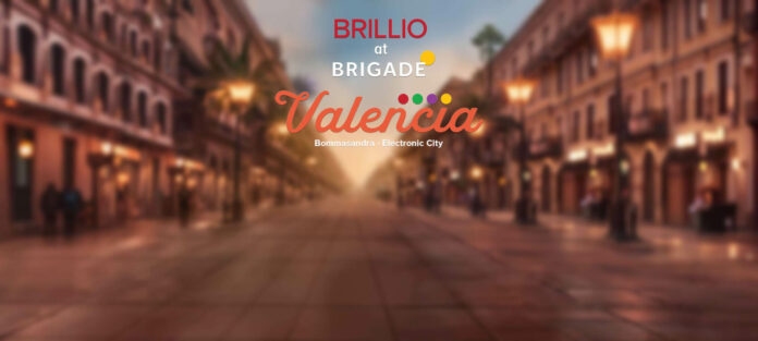 Brillio at Brigade Valencia Phase 2 in Hosur Road, Bangalore Details ...