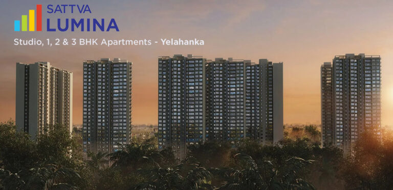 Sattva Lumina in Yelahanka, North Bangalore Details | Reviews | Price ...