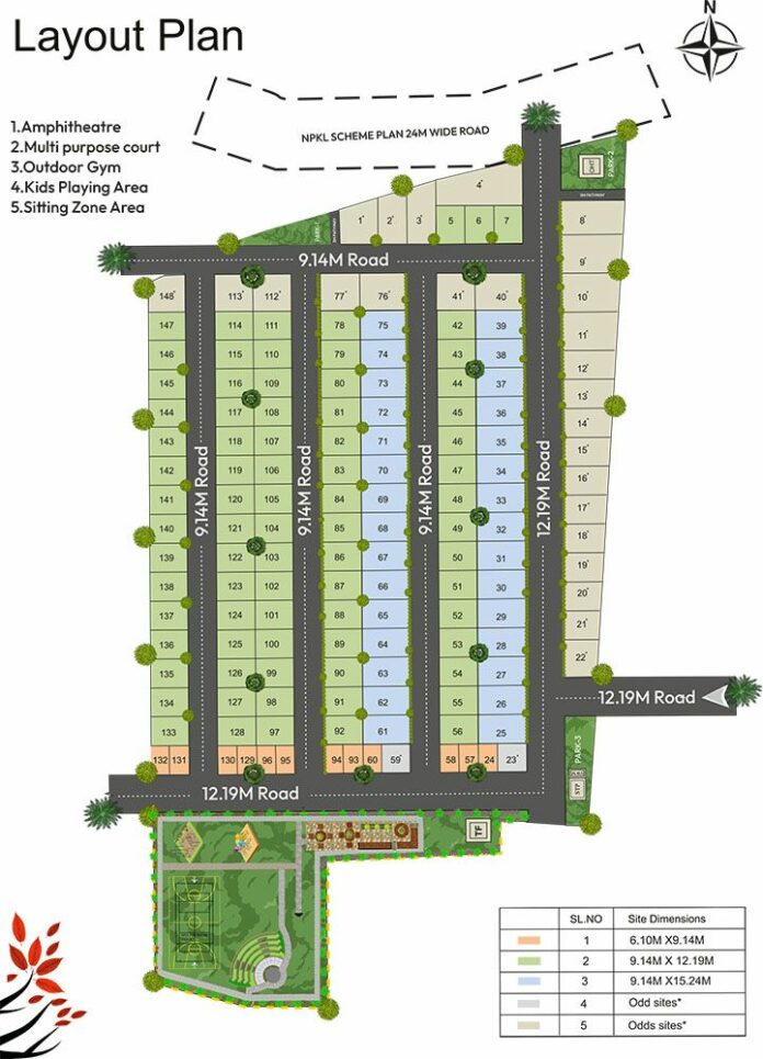 KNS Amora Plots in Mysore Road, Bangalore Details | Reviews | Price ...