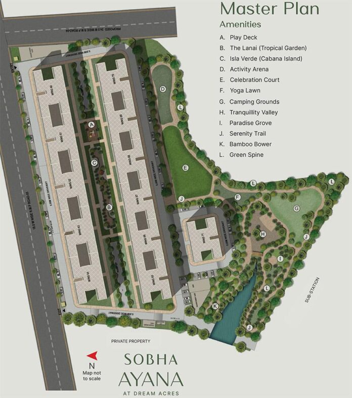 Sobha Ayana at Dream Acres in Panathur, Bangalore Details | Reviews ...