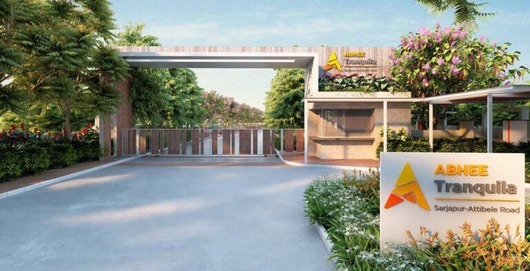 Abhee Tranquila Plots in Sarjapur-Attibele Road, Bangalore Details ...