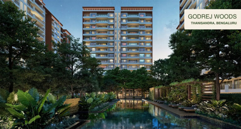 Godrej Woods in Thanisandra, Bangalore Details | Reviews | Price ...