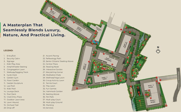 Adarsh Tropica Phase 2 off Sarjapur Road, Bangalore Details | Reviews ...